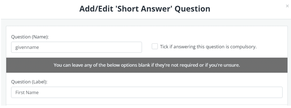 Enable Form Pre Fill Using Sso Snapforms Resources And Faqs