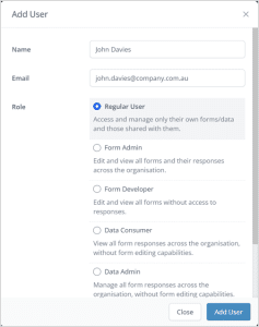 User management - Snapforms Resources & FAQs