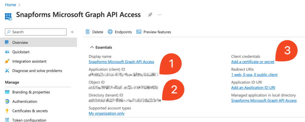 Saml Sso Guide For Entra Id Lookup Snapforms Resources And Faqs