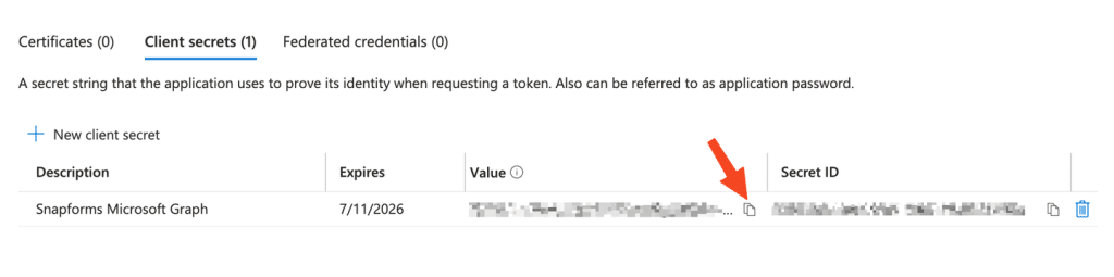 SAML SSO Guide for Entra ID Lookup - Snapforms Resources & FAQs