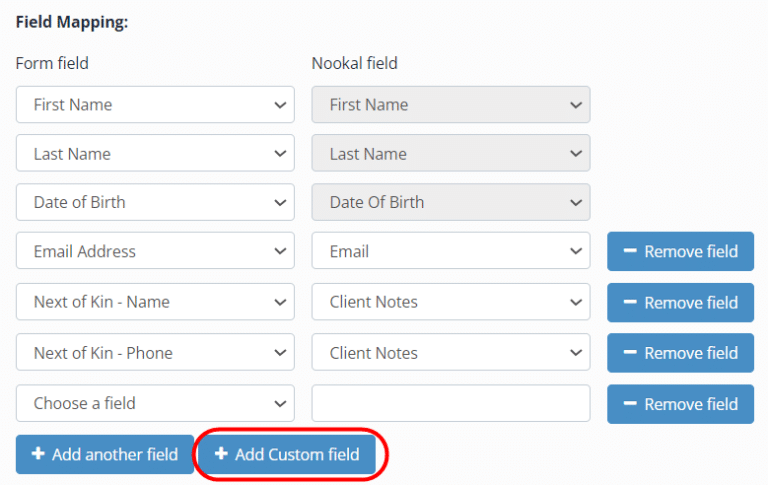 Nookal Integration Setup - Snapforms Resources & FAQs