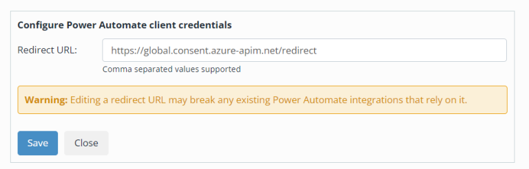 Power Automate setup - Snapforms Resources & FAQs